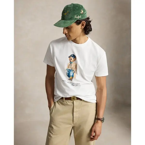 Ralph Lauren Classic Fit Polo Bear Jersey T-shirt