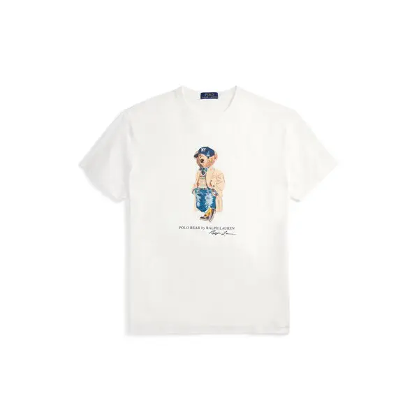 Ralph Lauren Classic Fit Polo Bear Jersey T-shirt