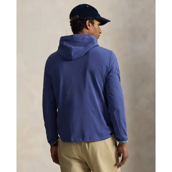 Ralph Lauren Polo Bear Jersey Hooded T-shirt