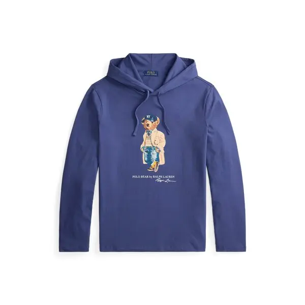 Ralph Lauren Polo Bear Jersey Hooded T-shirt