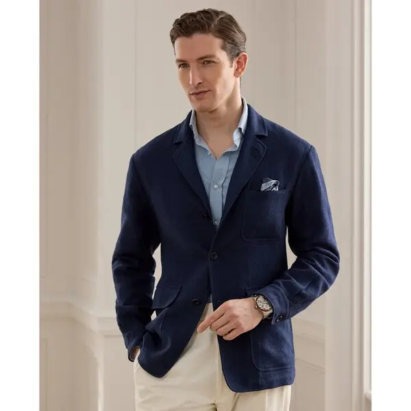 Ralph Lauren Hand-tailored Herringbone Jacket
