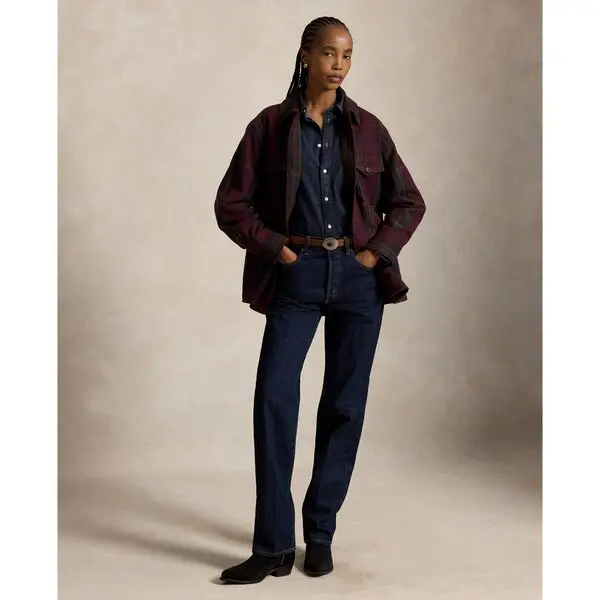 Ralph Lauren The Big Denim Shirt