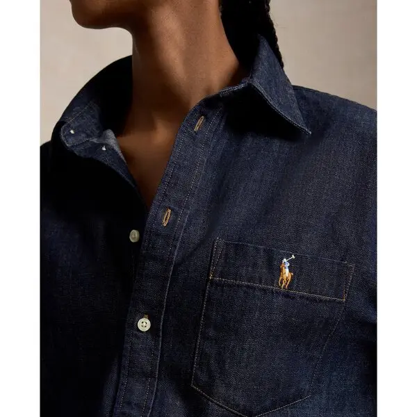 Ralph Lauren The Big Denim Shirt