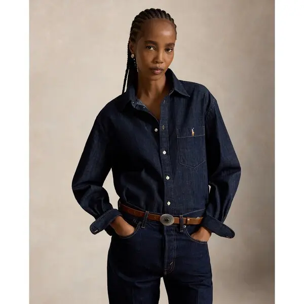 Ralph Lauren The Big Denim Shirt