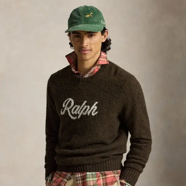 Ralph Lauren The Logo Sweater - Brown Combo
