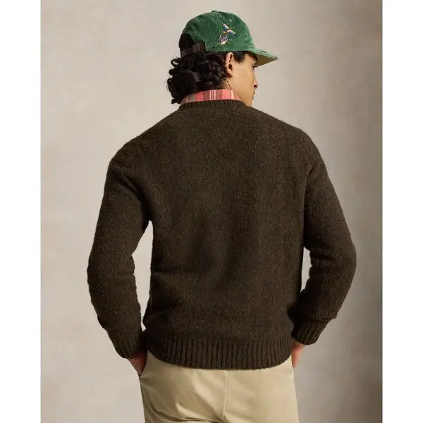 Ralph Lauren The Logo Sweater - Brown Combo