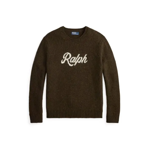 Ralph Lauren The Logo Sweater - Brown Combo
