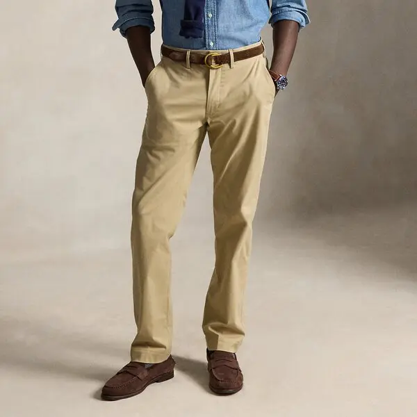 Ralph Lauren Norwich Straight Fit Performance Pant - Classic Khaki