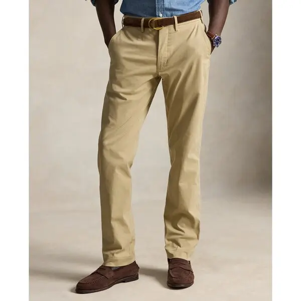 Ralph Lauren Norwich Straight Fit Performance Pant - Classic Khaki