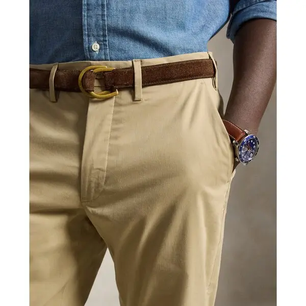 Ralph Lauren Norwich Straight Fit Performance Pant - Classic Khaki