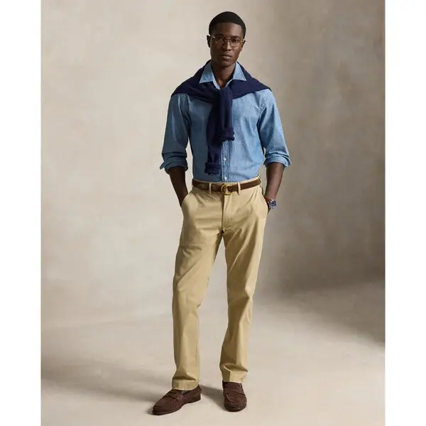 Ralph Lauren Norwich Straight Fit Performance Pant - Classic Khaki