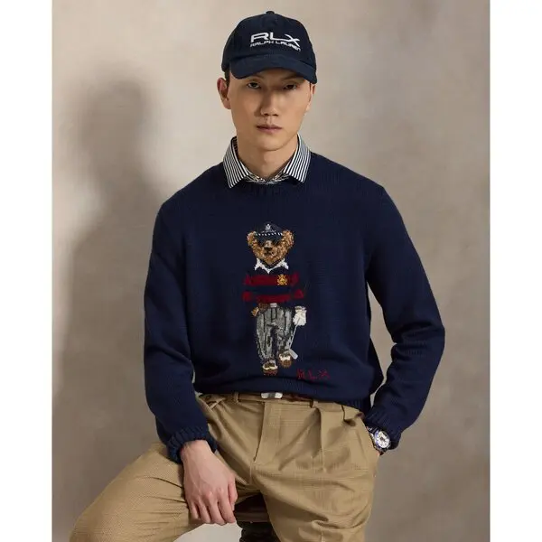 Ralph Lauren Polo Bear Performance Sweater