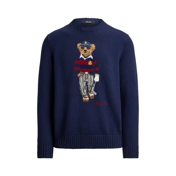 Ralph Lauren Polo Bear Performance Sweater