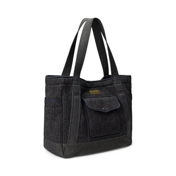 Ralph Lauren Wool-cotton Tote