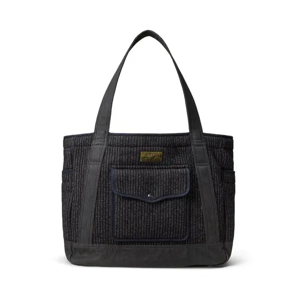 Ralph Lauren Wool-cotton Tote