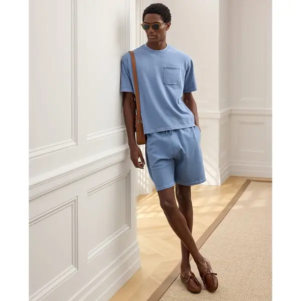 Ralph Lauren Cotton-cashmere Fleece Short