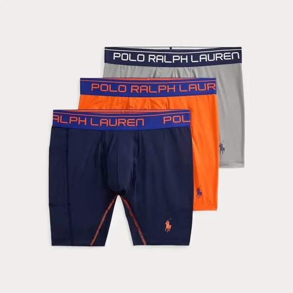 Ralph Lauren Performance Sport Boxer Brief 3-pack - Multi