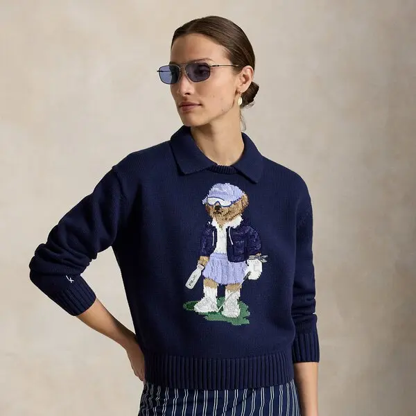 Ralph Lauren Polo Bear Performance Sweater
