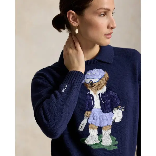 Ralph Lauren Polo Bear Performance Sweater