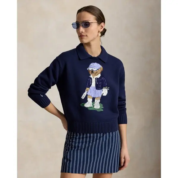 Ralph Lauren Polo Bear Performance Sweater