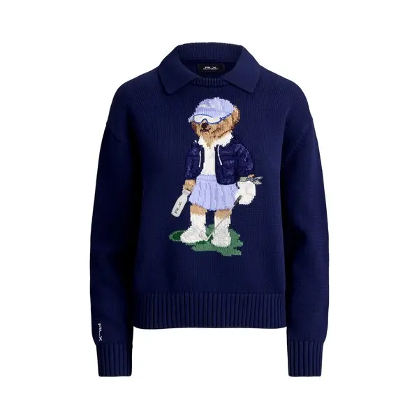 Ralph Lauren Polo Bear Performance Sweater