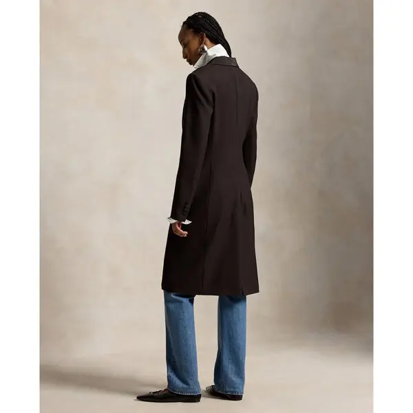 Ralph Lauren Silk-lapel Wool Tuxedo Coat
