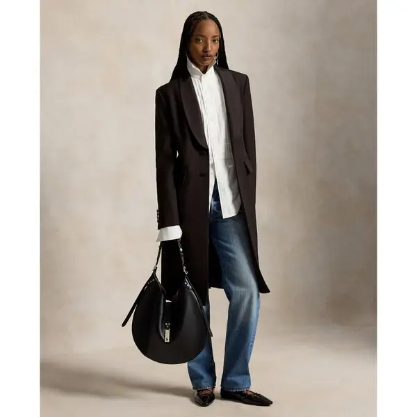 Ralph Lauren Silk-lapel Wool Tuxedo Coat