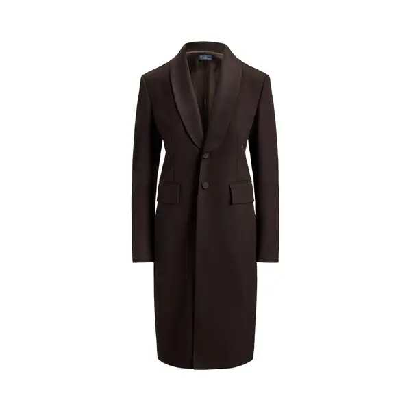 Ralph Lauren Silk-lapel Wool Tuxedo Coat