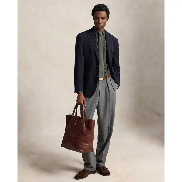 Ralph Lauren Classic Fit Plaid Poplin Shirt