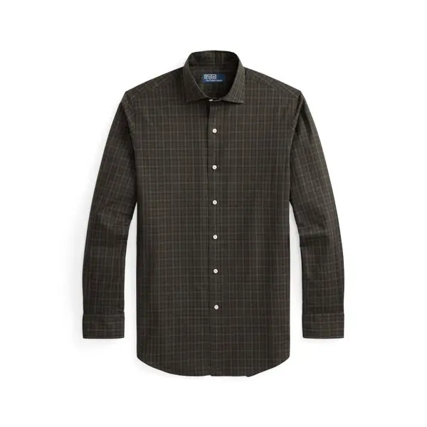 Ralph Lauren Classic Fit Plaid Poplin Shirt
