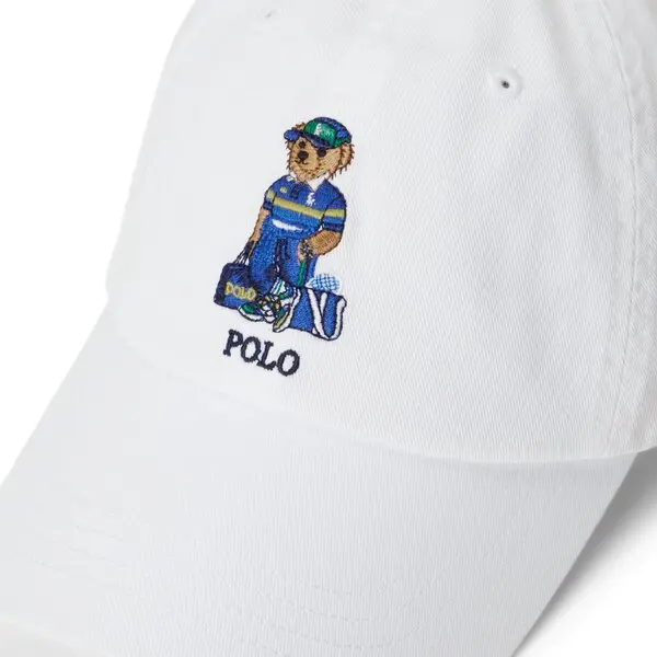 Ralph Lauren Us Open Polo Bear Chino Ball Cap