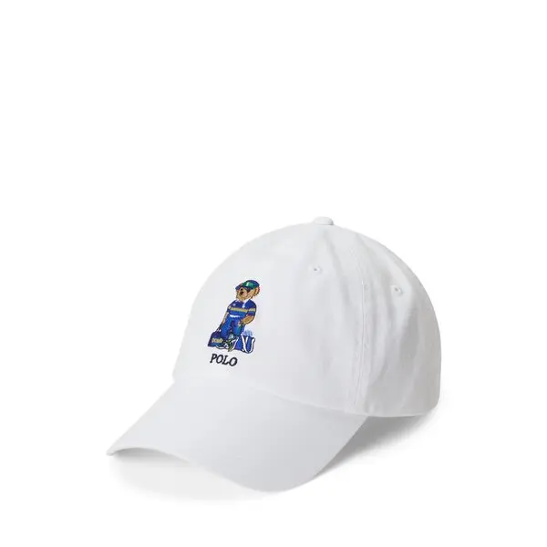 Ralph Lauren Us Open Polo Bear Chino Ball Cap