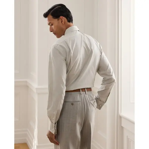 Ralph Lauren Mini-check French Cuff Shirt
