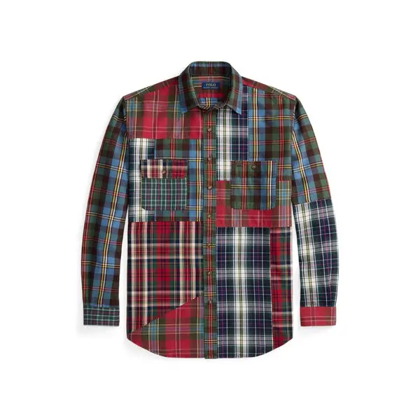 Ralph Lauren Patchwork Plaid Oxford Workshirt