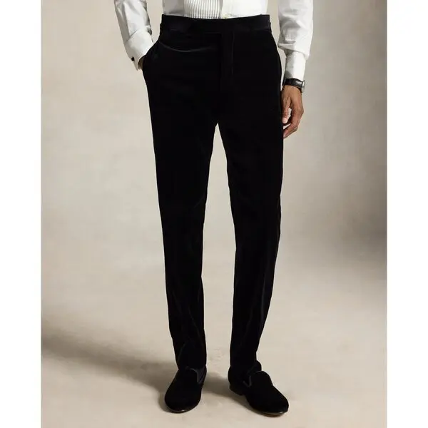 Ralph Lauren Velvet Suit Trouser