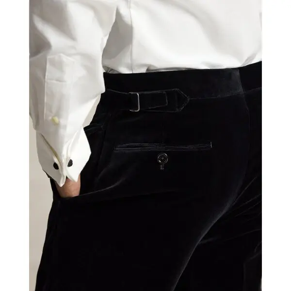 Ralph Lauren Velvet Suit Trouser