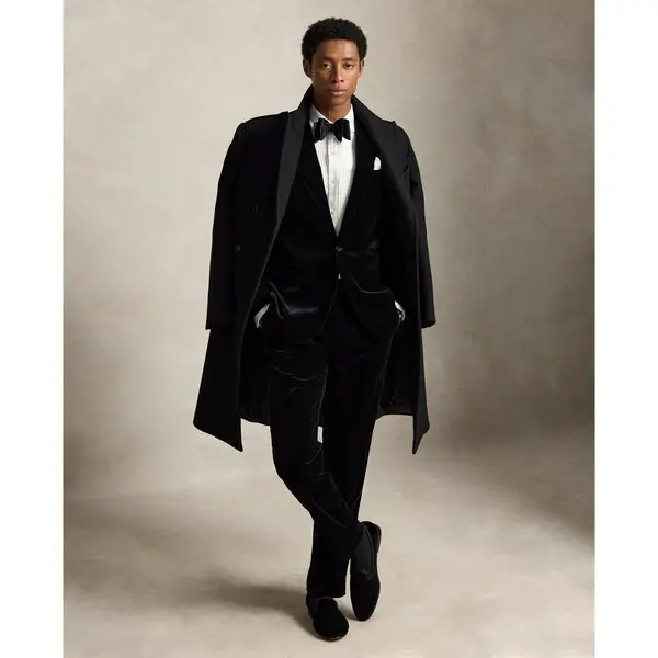 Ralph Lauren Velvet Suit Trouser