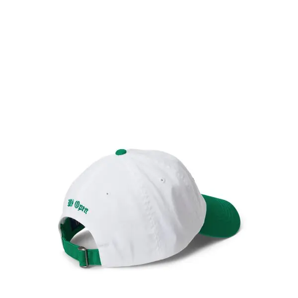 Ralph Lauren Us Open Polo Tennis Chino Ball Cap - Billard