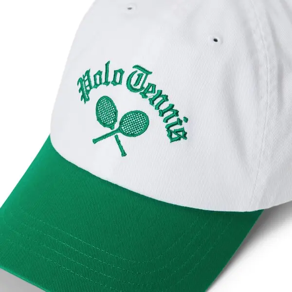 Ralph Lauren Us Open Polo Tennis Chino Ball Cap - Billard