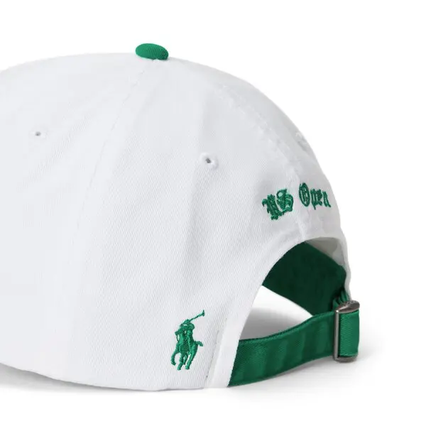 Ralph Lauren Us Open Polo Tennis Chino Ball Cap - Billard