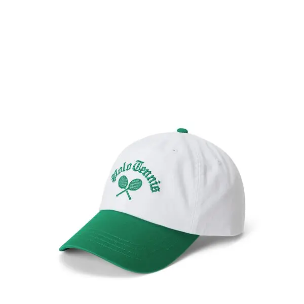 Ralph Lauren Us Open Polo Tennis Chino Ball Cap - Billard