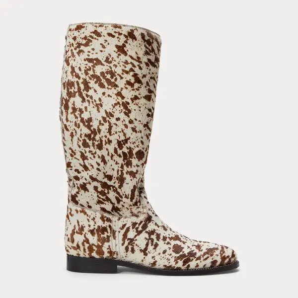 Ralph Lauren Haircalf Tall Boot