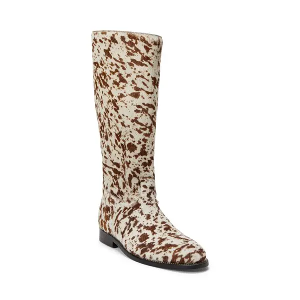 Ralph Lauren Haircalf Tall Boot