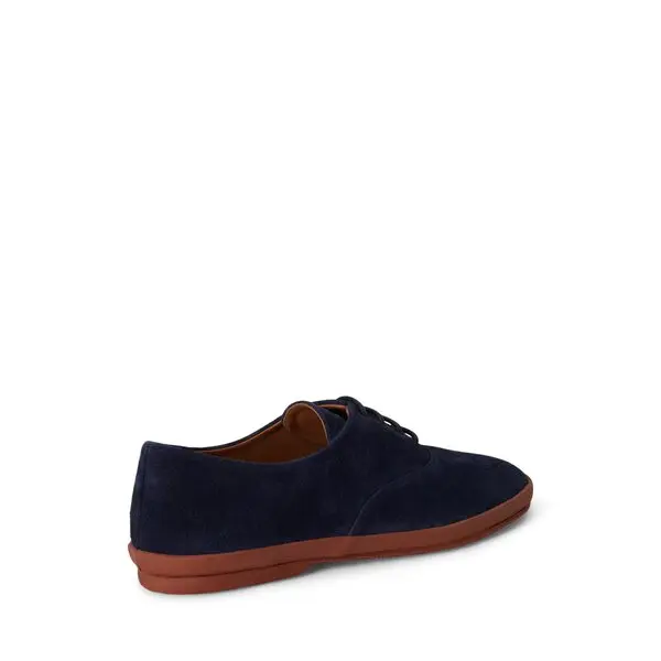 Ralph Lauren Suede Low-top Sneaker
