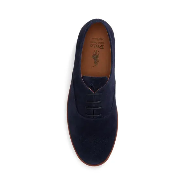 Ralph Lauren Suede Low-top Sneaker