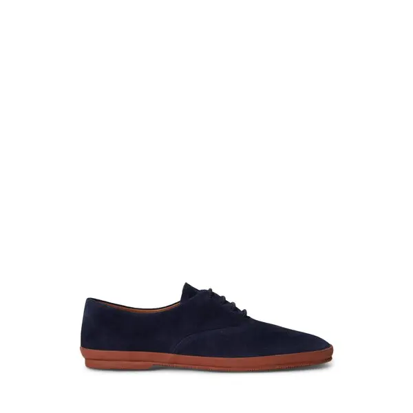 Ralph Lauren Suede Low-top Sneaker