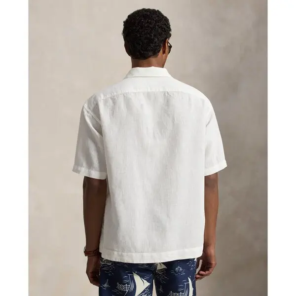 Ralph Lauren Classic Fit Linen-cotton Shirt