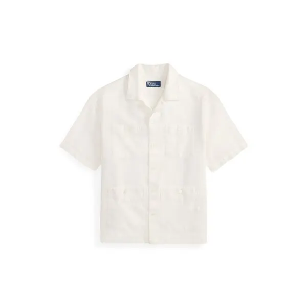 Ralph Lauren Classic Fit Linen-cotton Shirt