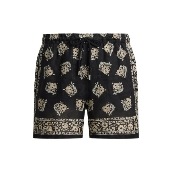 Ralph Lauren 4.5-inch Amalfi Linen Swim Trunk