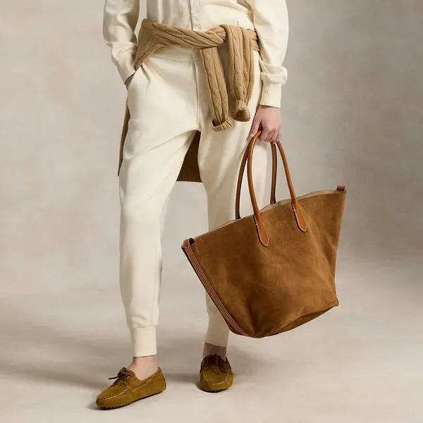 Ralph Lauren Double-knit Jacquard Pant - Guide Cream